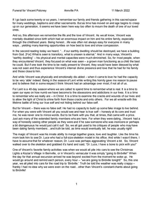 Homily: Ascension of the Lord | DOC