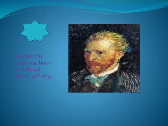 Vincent Van Gogh | PPT