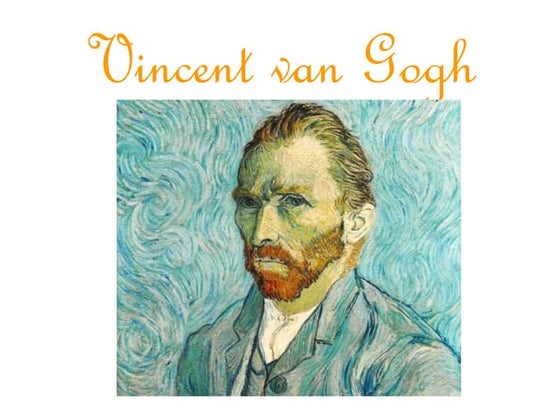 Van gogh. | PPT