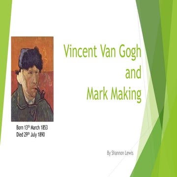 Vincent Van Gogh Introduction | PPT