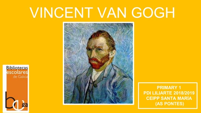 Vincent van gogh | PPT