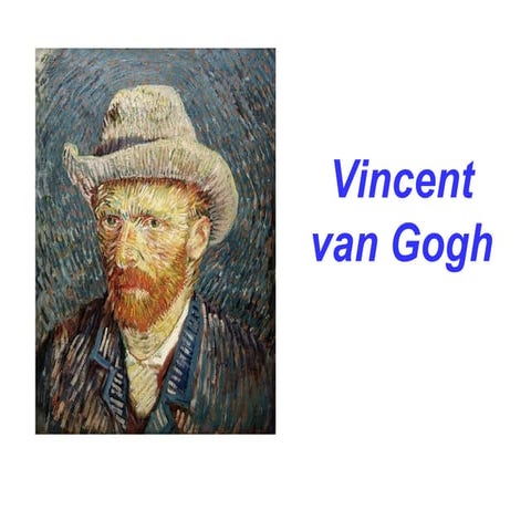 Vincent van gogh | PPTX