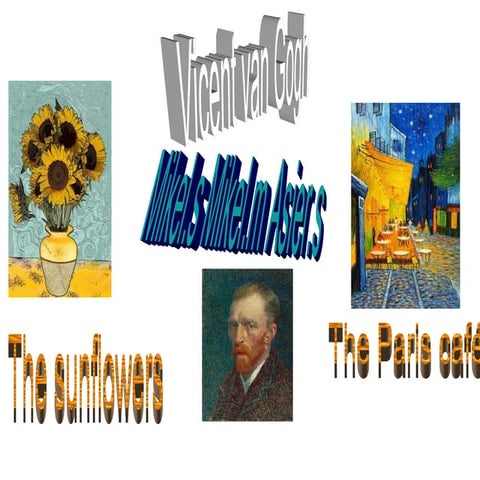 Vincent Van Gogh | PPT