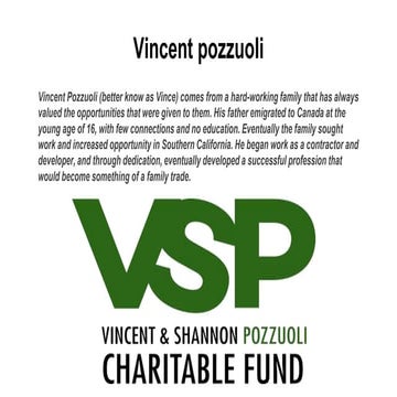 Vincent Pozzuoli | PPTX
