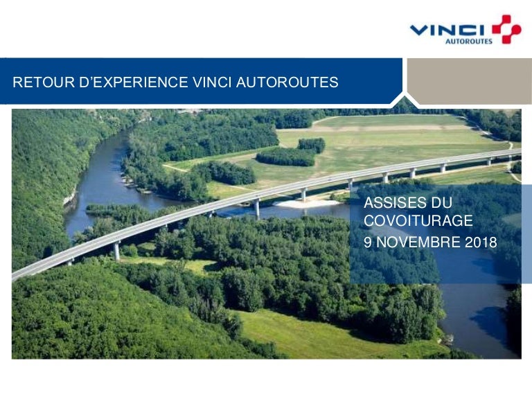 Retour d'expérience VINCI Autoroutes