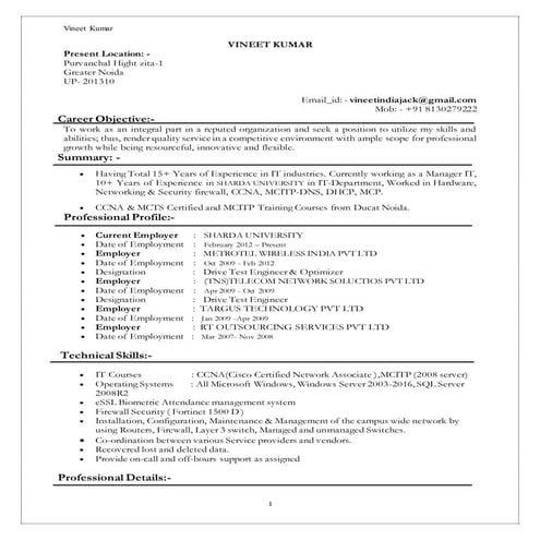 Vineet Kumar resume.doc