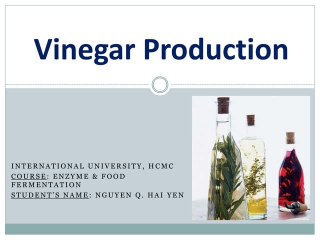 Wine production | PPTX