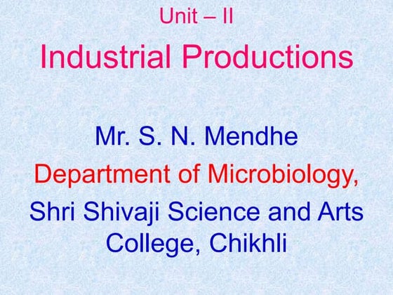 Acetic acid production | PPTX