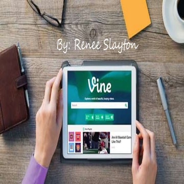Vine | Social Media Marketing | PPT