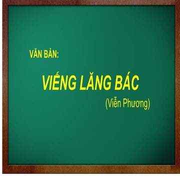 VIẾNG LẶNGndmsmsmndbxbjdkskamnxnxj BÁC.pptx