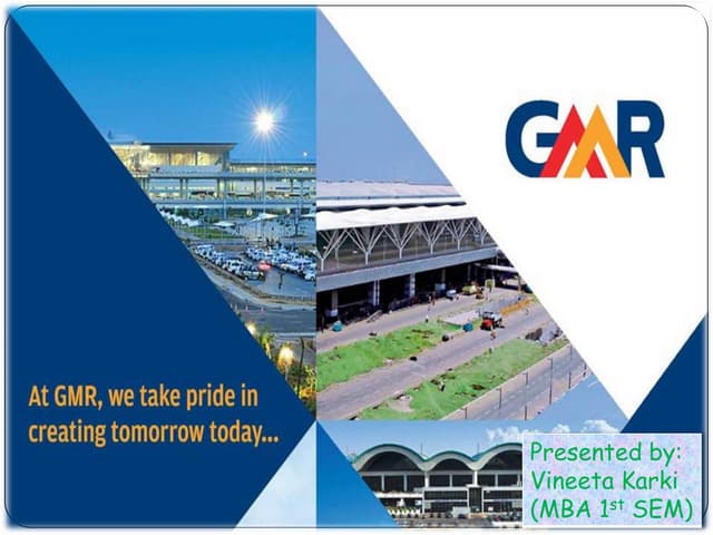 Gmr group family business ppt | PPTX