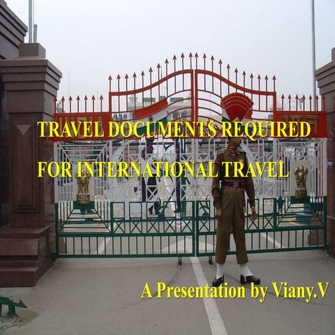 Embarkation and Disembarkation | PPTX
