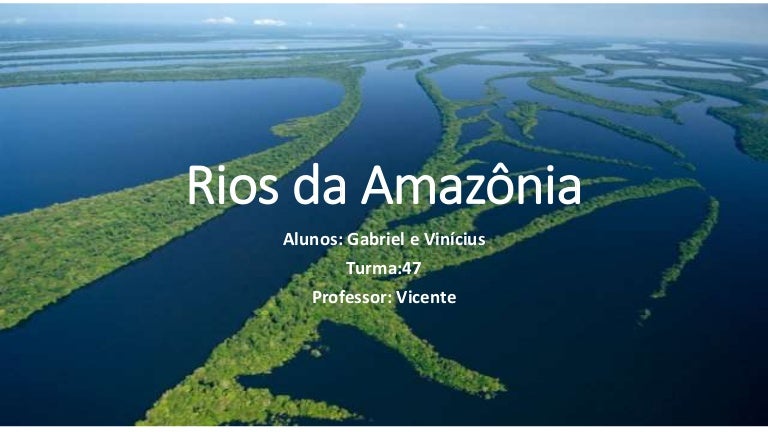 Rios da Amazônia