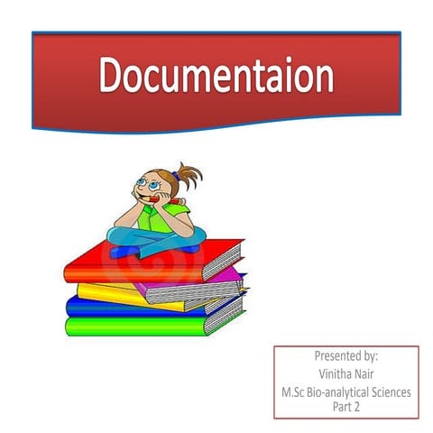 Documentaion | PPT