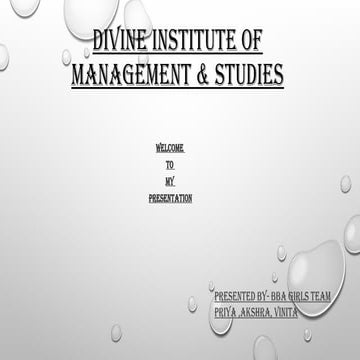 14 principle of management which is given by henri fayol dims divine institute of management and ...