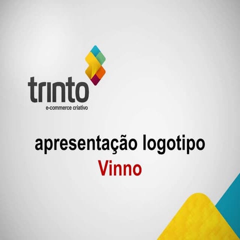 Apresentação Logotipo - Vinno | PPTX