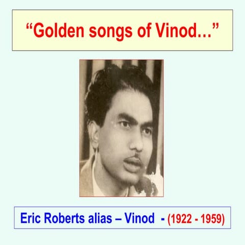 Vinod | PPT