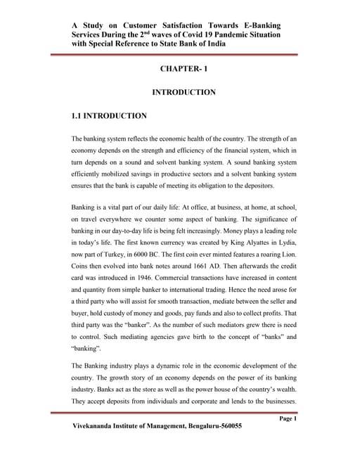 General Banking | PPTX