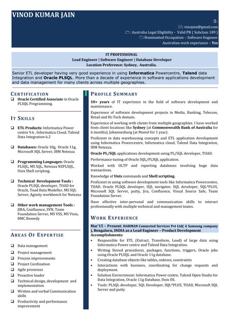 Resume_KISHORE.pdf Resume...........,...... | PPT