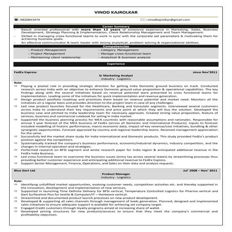 Vinod resume final | PDF