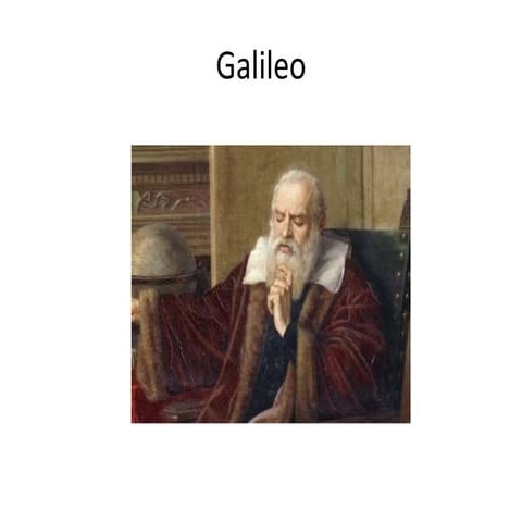 Galileo Galilei | PPTX