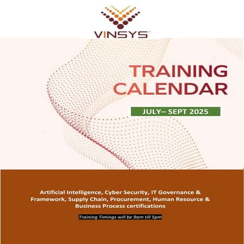 Vinsys Certification Training in UAE Calendar July-Sept 2025.pdf
