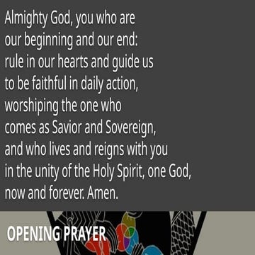 The Scapegoat Gospel, pt. 4 - Scapegoating the Infirmed | PPTX