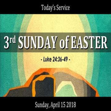 Third Sunday of Easter | PPT