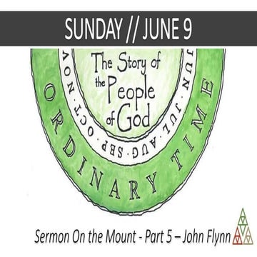 Sermon on the Mount: Part 1 - A Series Introduction | PPTX