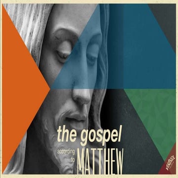 Matthew: The King and His Kingdom_Mt. 7.24 29 | PPTX