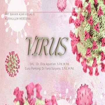 Power Point Virus Biology education class X.pdf