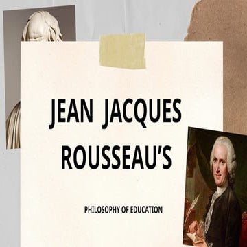 Vintage Scrapbook History's Most Important Philosophers.pptx