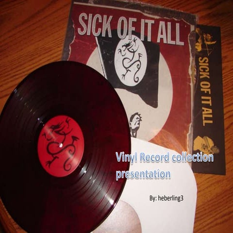 Vinyl record presentation | PPTX