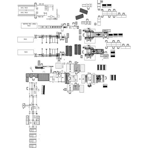 Vinyl Window And Ig Manufacturing Line Example | PDF