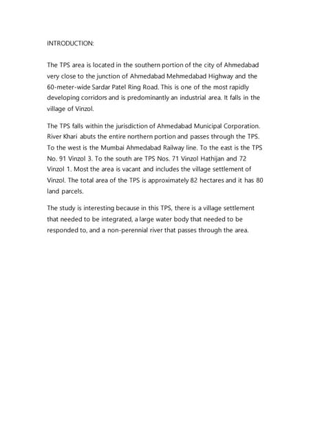 Site selection and justification | DOCX