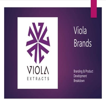 Viola presentation 2.5 | PPTX