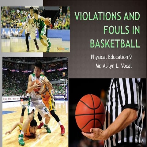 Basketball Hand Signals | PPTX