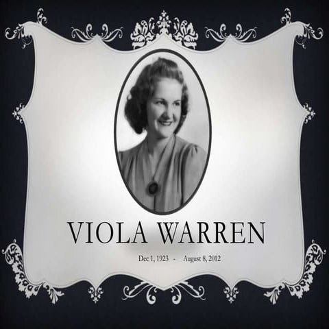 Viola Warren | PPT