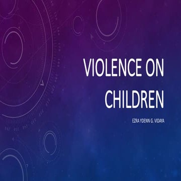Violence | PPT