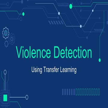 A Fully Integrated Violence Detection System Using Cnn And Lstm