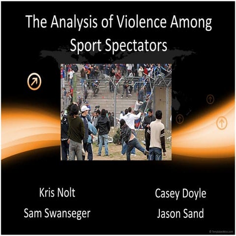 Violence In Sports | PPT