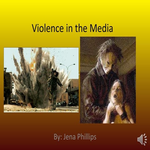 Violence in the media | PPT