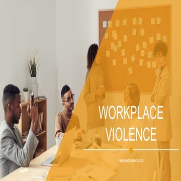 Workplace Violence | PPT