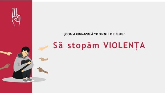 Spune nu violentei in scoala | PPT