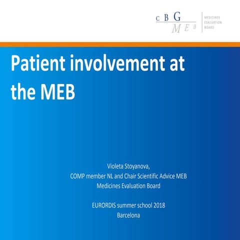 Patient involvement | PPTX