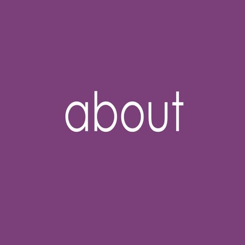 Violet words | PPTX