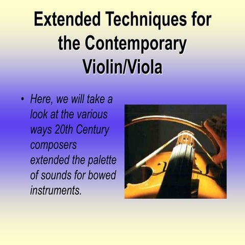 Violin.ppt