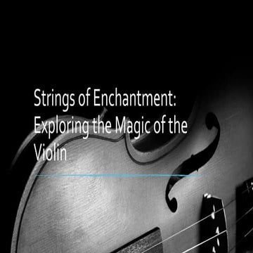 Presentation about violin and how to play it.pptx