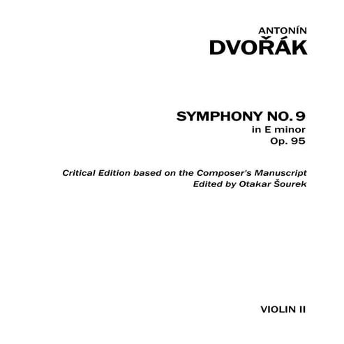 Violines II - Symphony No.9, Op.95 (Dvořák, Antonín).pdf