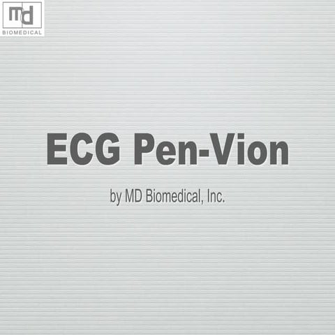 Vion ecg pen | PDF
